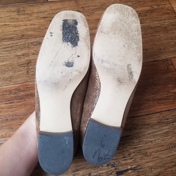 Jennifer Moore | Shoes | Jennifer Moore Brown Marble Loafers | Poshmark